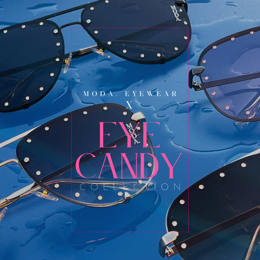 EYE CANDi Crystal Stud Aviator – MODA. EYEWEAR